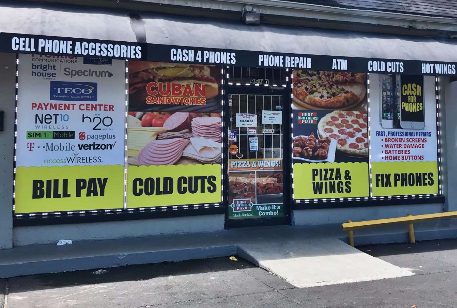 Eye-Catching Outdoor Graphics and Signage - Rami Saleh